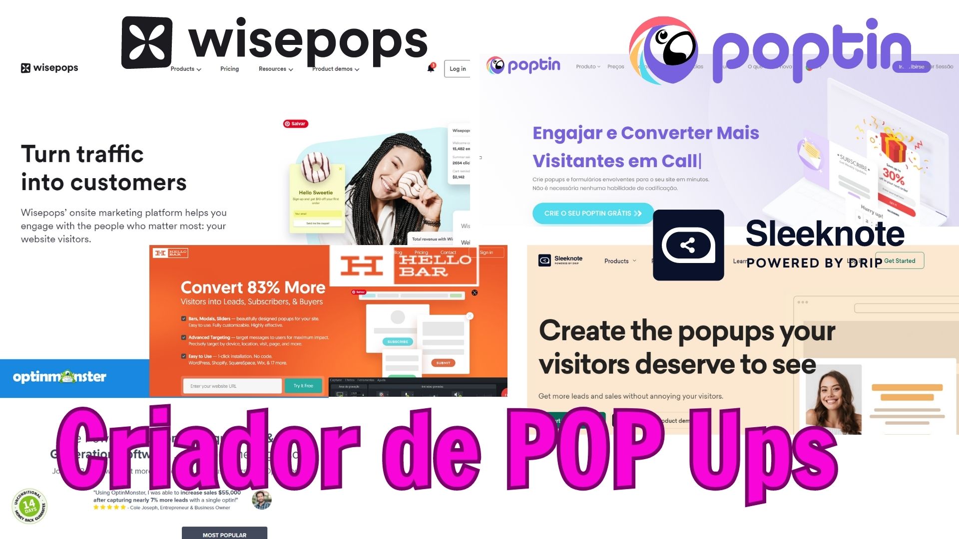 Soluções para POP UP Marketing – Konfide