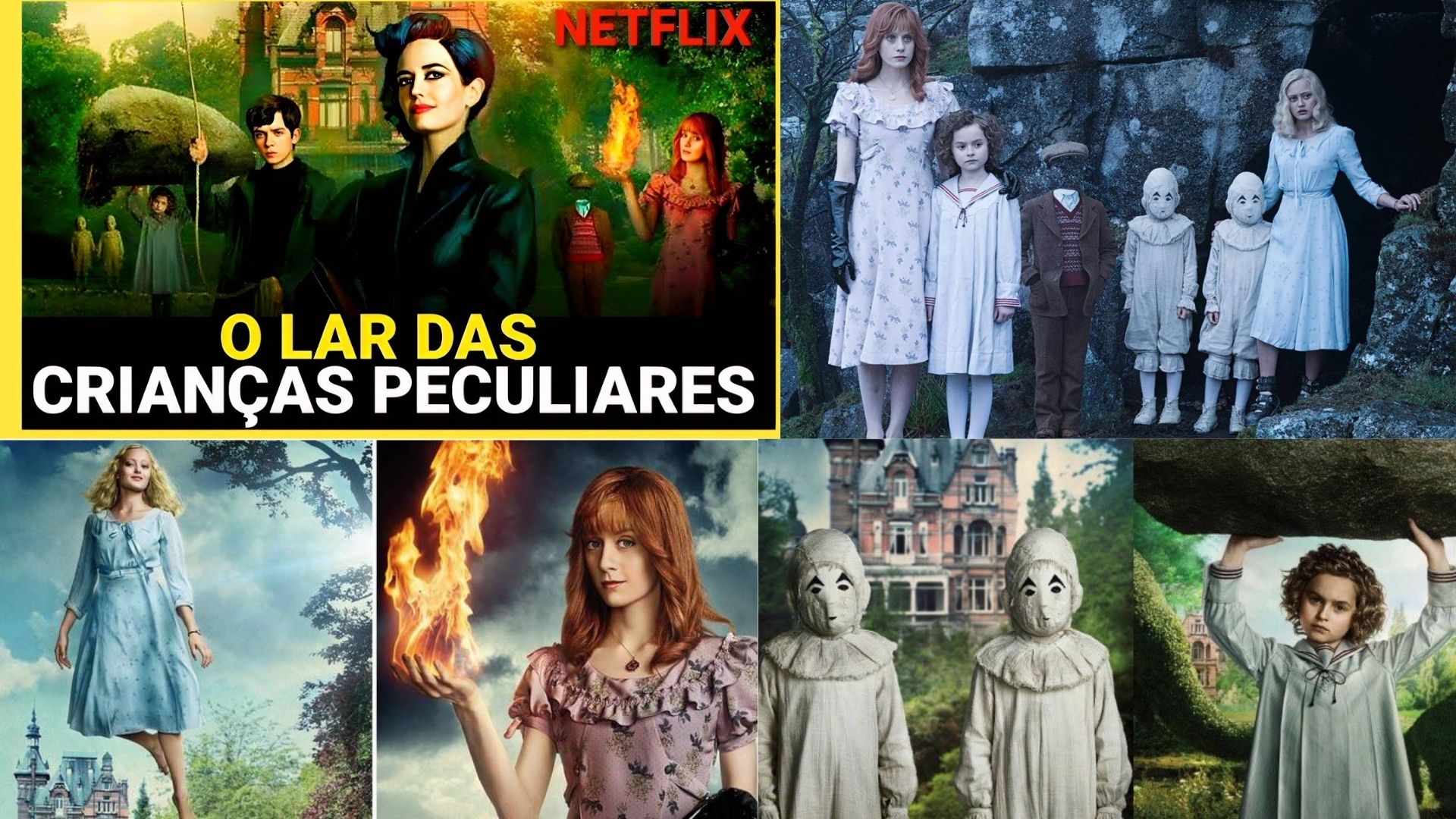 Resumo do filme “O Lar das Crianças Peculiares” (Netflix) – Konfide